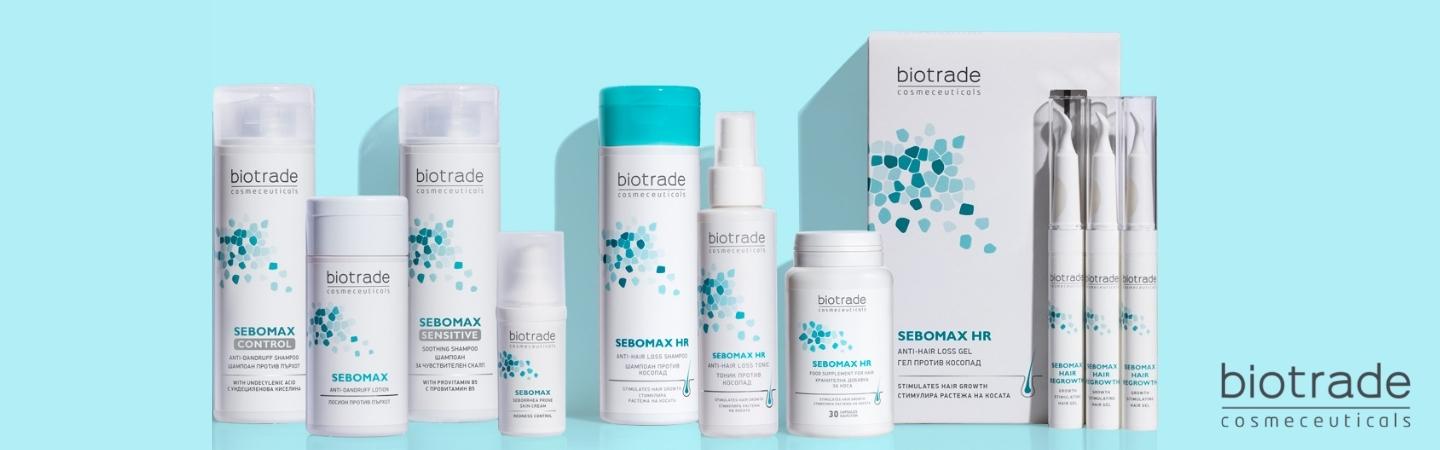 Sebomax | Biotrade | factors.bg