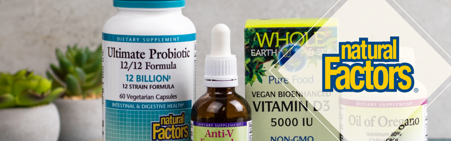 Нейчъръл Факторс Избрани продукти | factors.bg